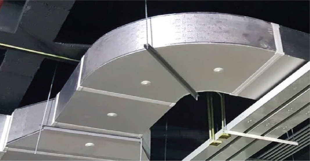 PRE-INSULATED DUCTS - Technical Built company LLC