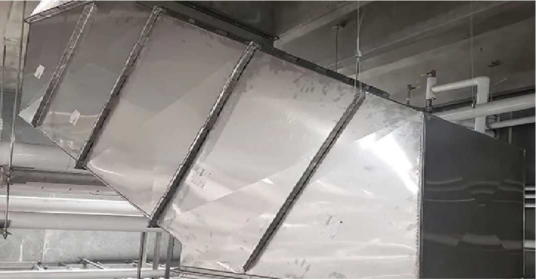 SQUARE DUCTS - Technical Built company LLC
