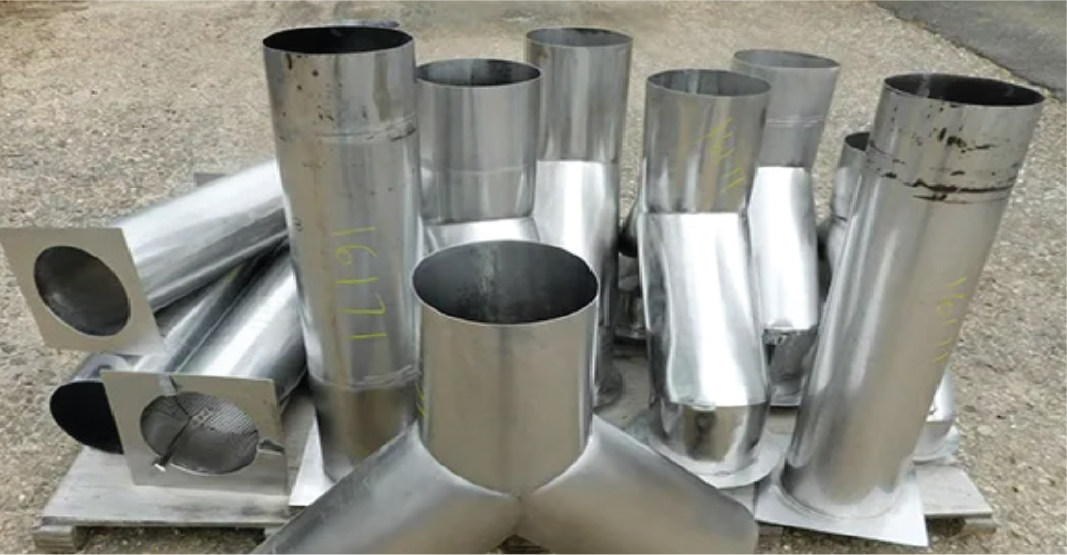 STAINLESS STEEL DUCTS - Technical Built company LLC